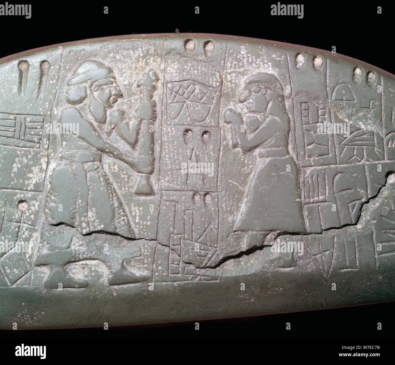 Sumerian tablet hi-res stock photography and images - Alamy