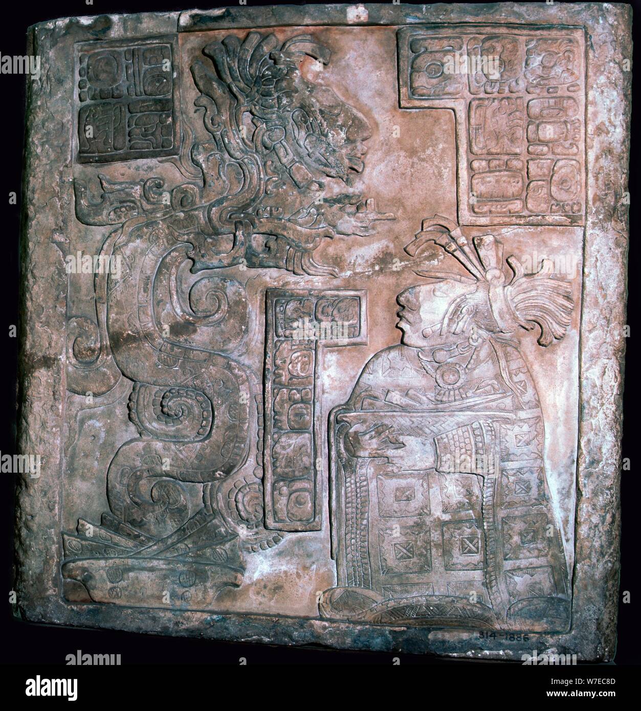 The yaxchilan lintels hi-res stock photography and images - Alamy