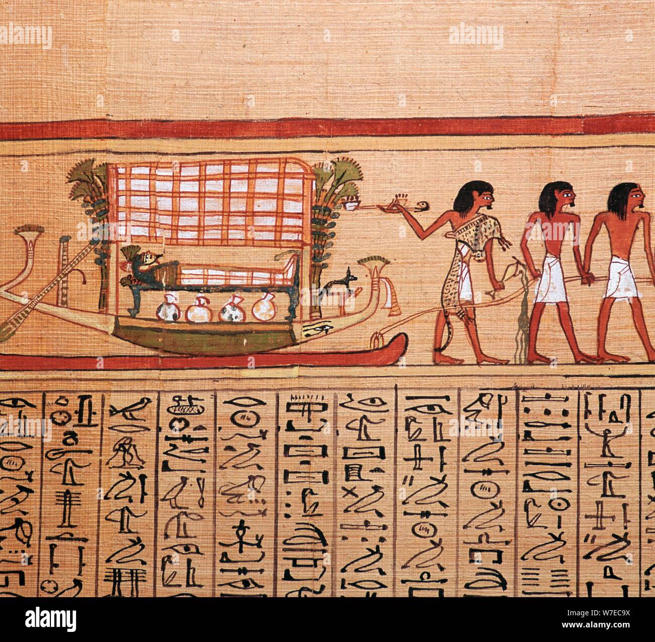 Papyrus writing egypt hi-res stock photography and images - Alamy