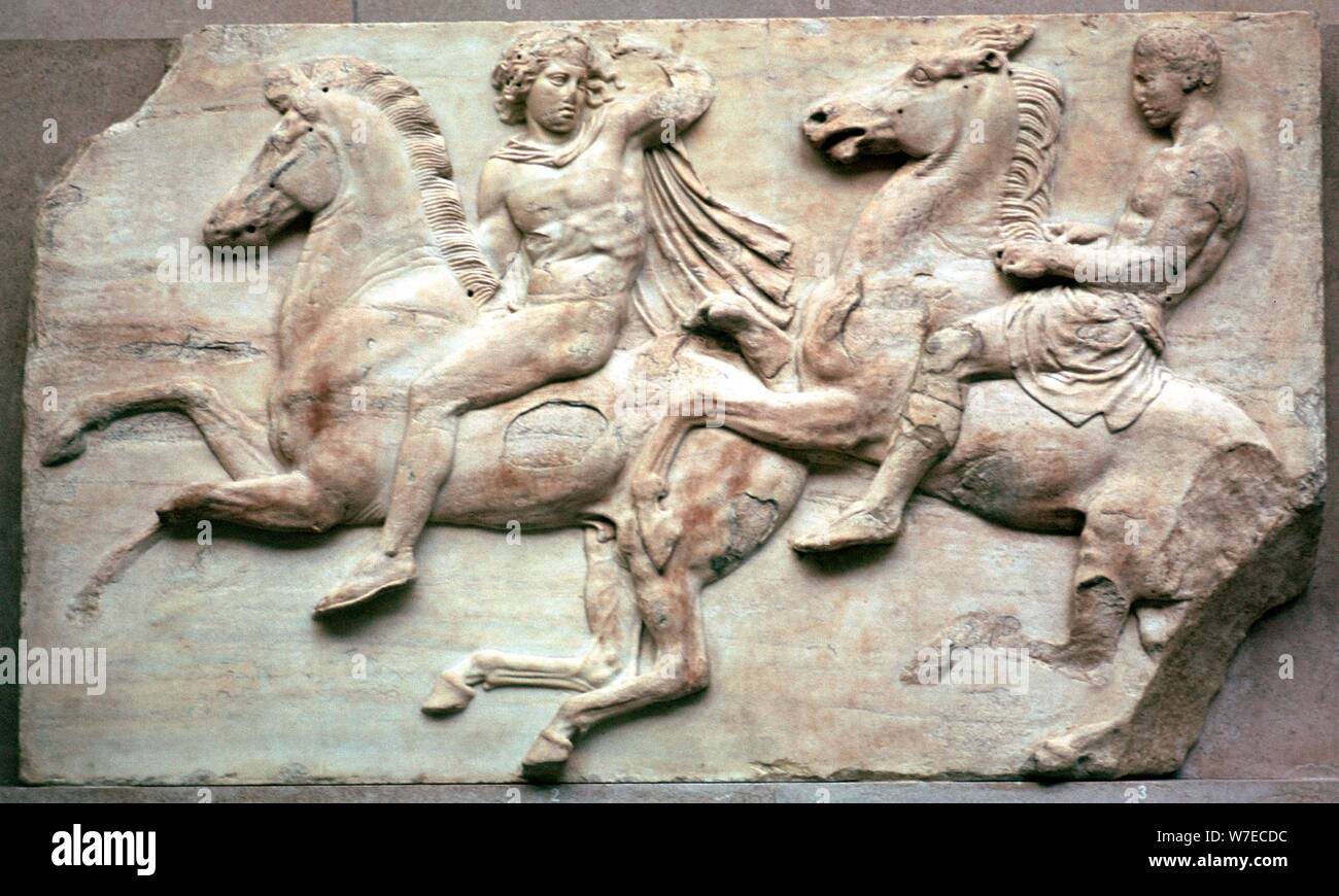 Elgin marbles horse hi-res stock photography and images - Alamy