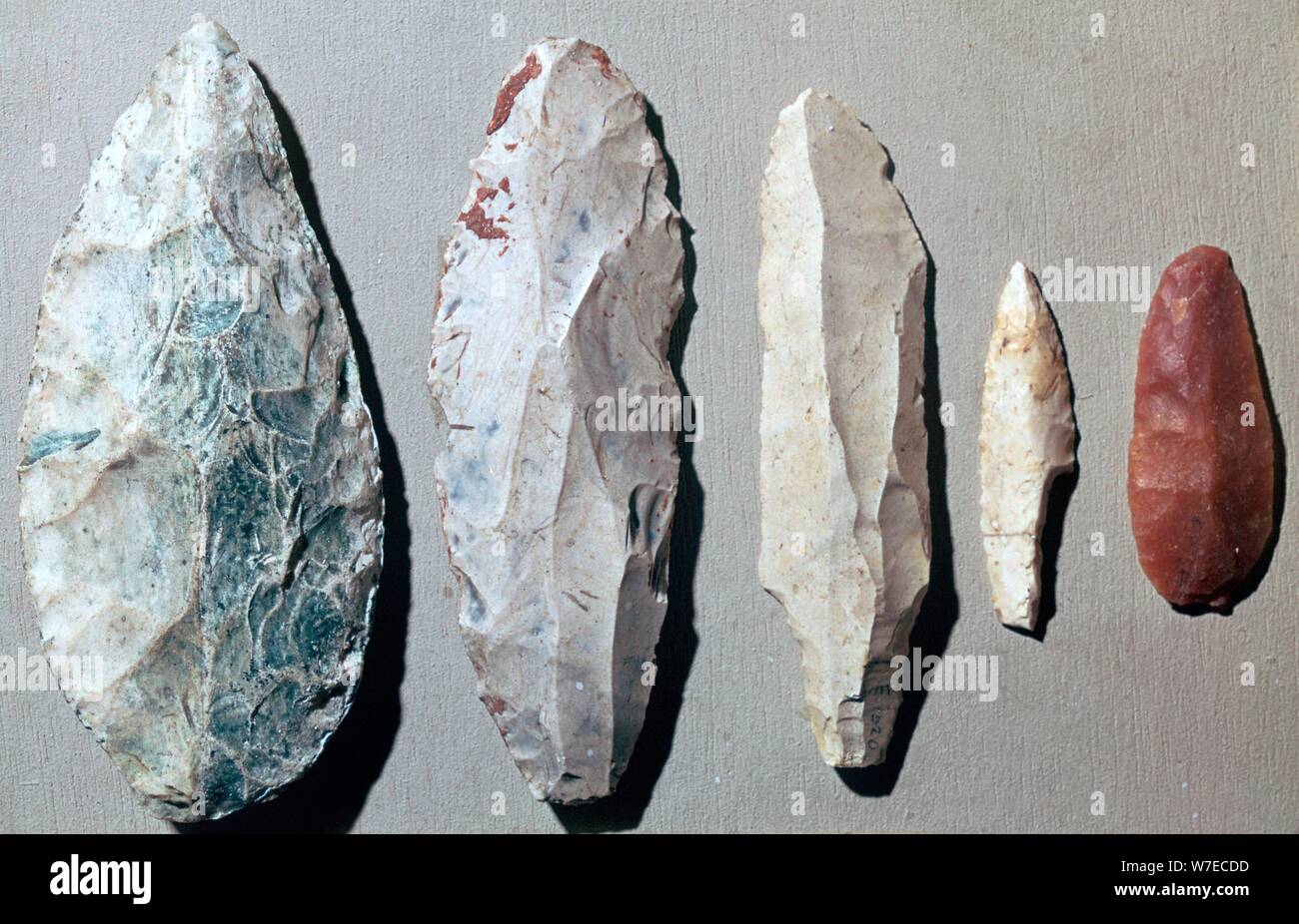 Flint tools hi-res stock photography and images - Alamy