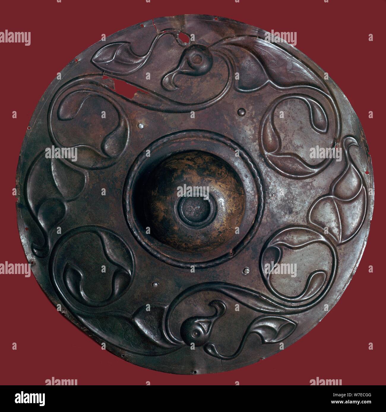 Bronze shield boss hi-res stock photography and images - Alamy