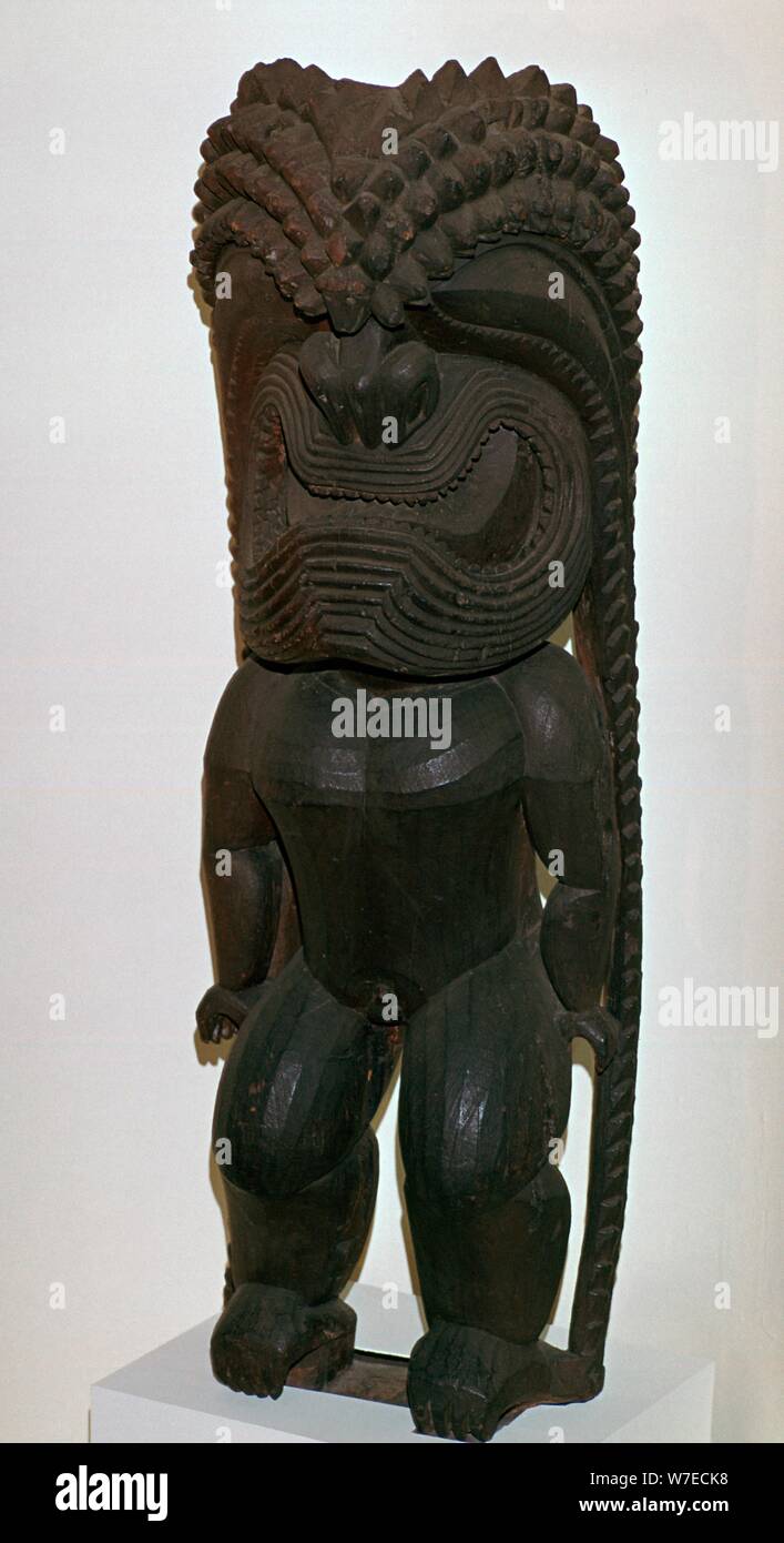 Hawaiian god hi-res stock photography and images - Alamy