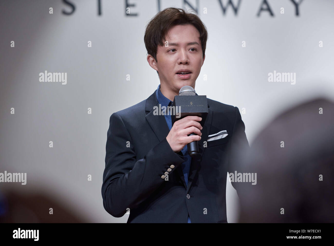 Chinese pianist Li Yundi attends his master class in Beijing, China, 20 ...