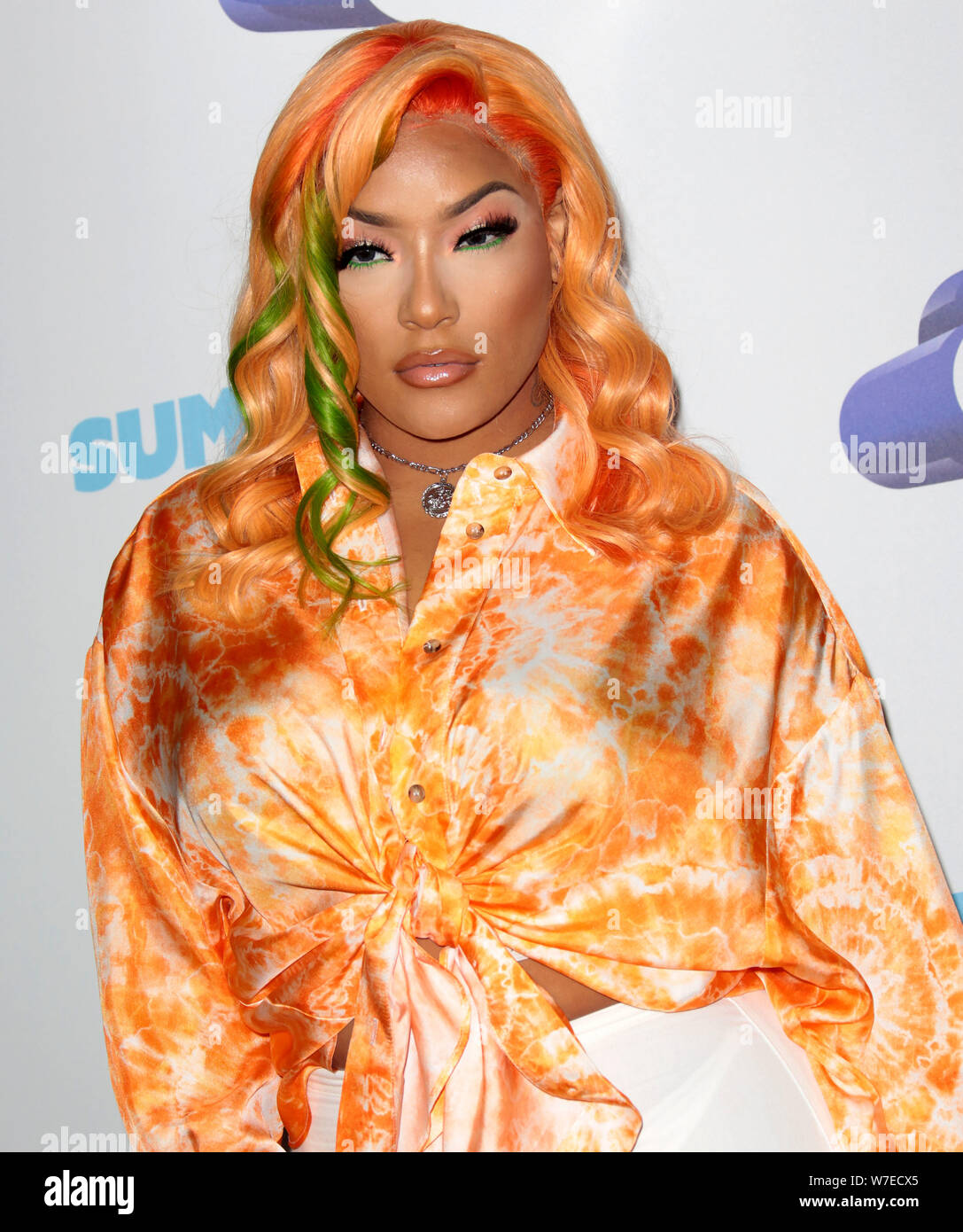 Jun 08, 2019 - London, England, UK - Stefflon Don attending Capital ...