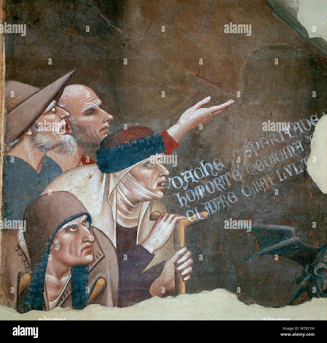 Triumph of death fresco hi-res stock photography and images - Alamy