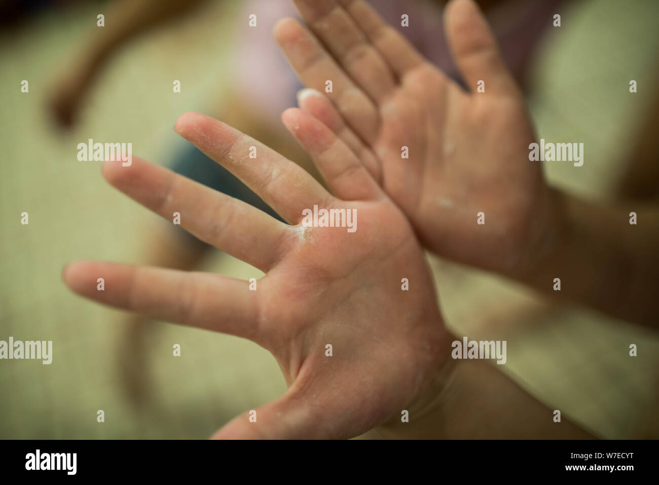 Callused hands hi-res stock photography and images - Alamy