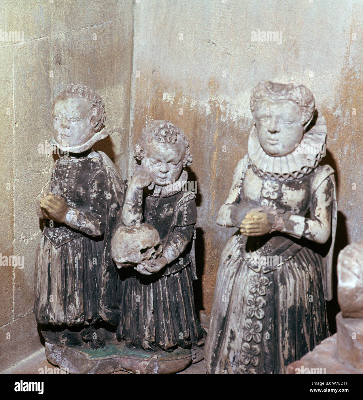 The children of Sir John Scudamore, 17th century. Artist: Unknown Stock ...