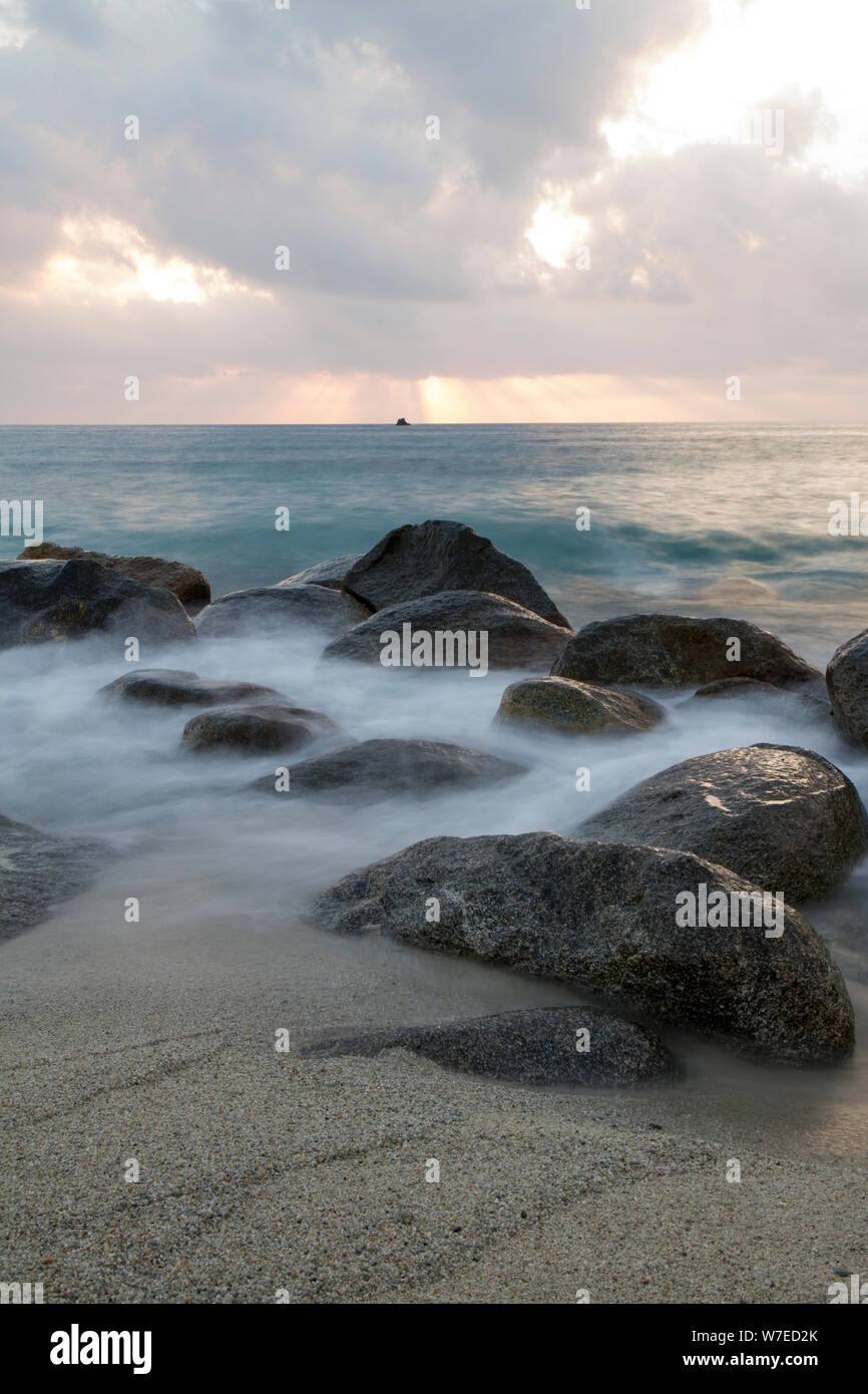 Italian natural landscape rocks hi-res stock photography and images - Alamy
