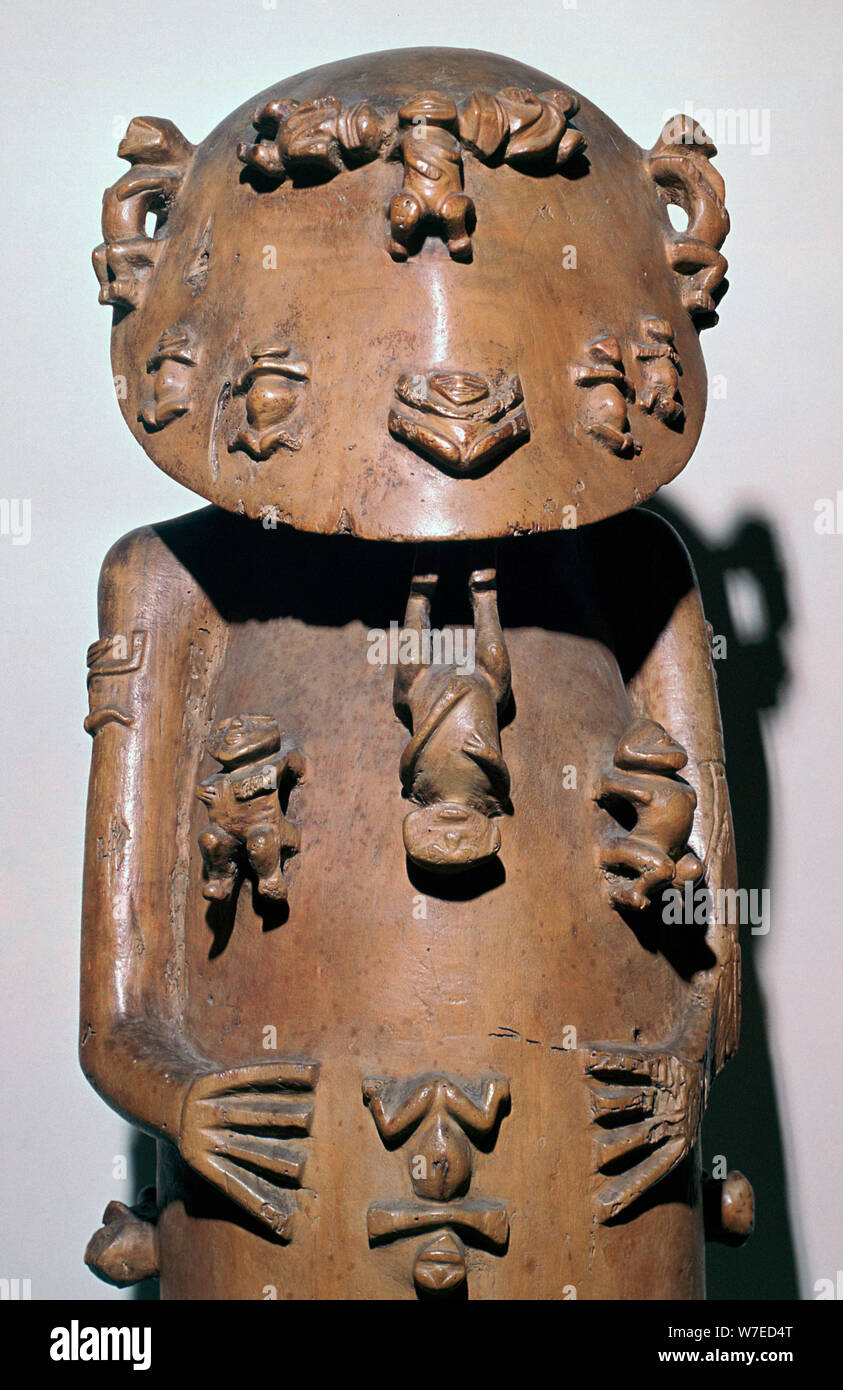 Polynesian god hi-res stock photography and images - Alamy