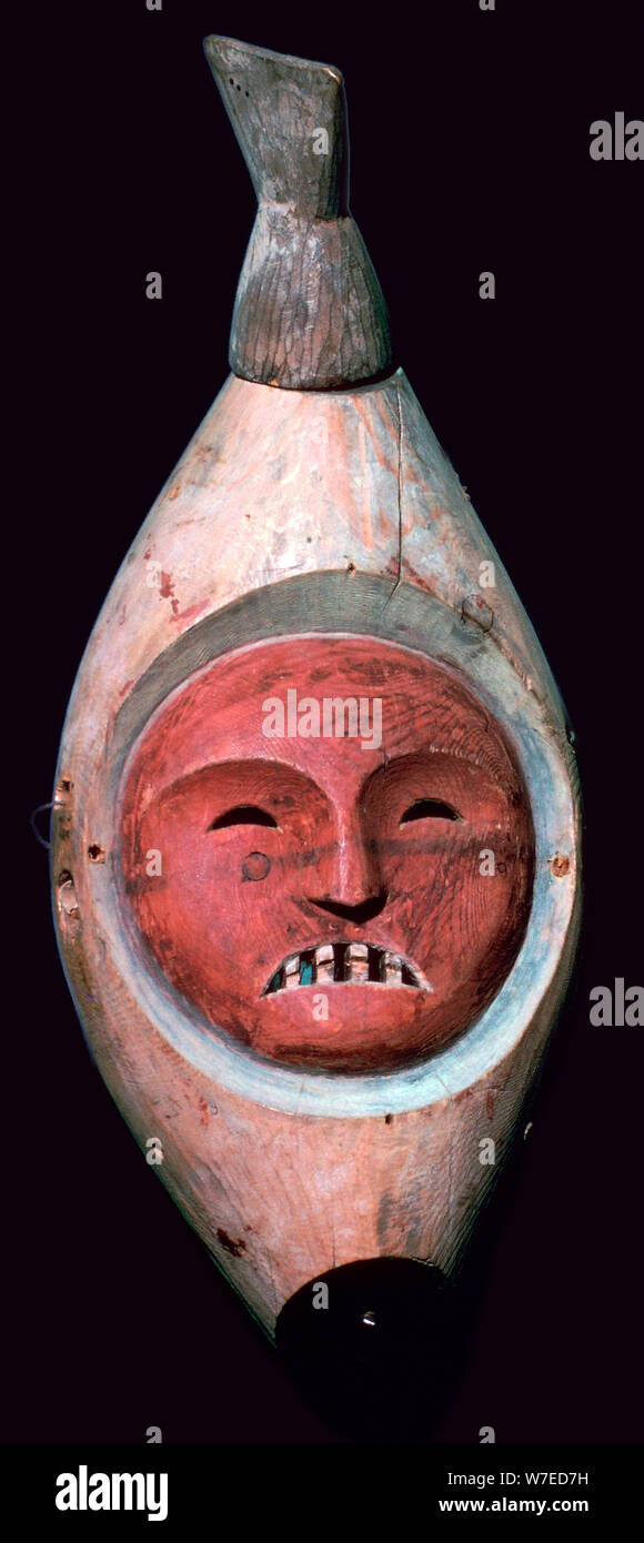 Eskimo inuit mask hi-res stock photography and images - Alamy
