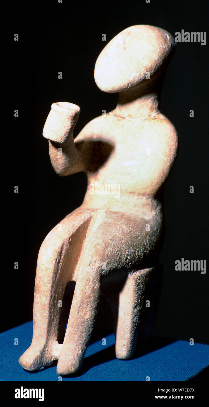 Cycladic figure hi-res stock photography and images - Alamy