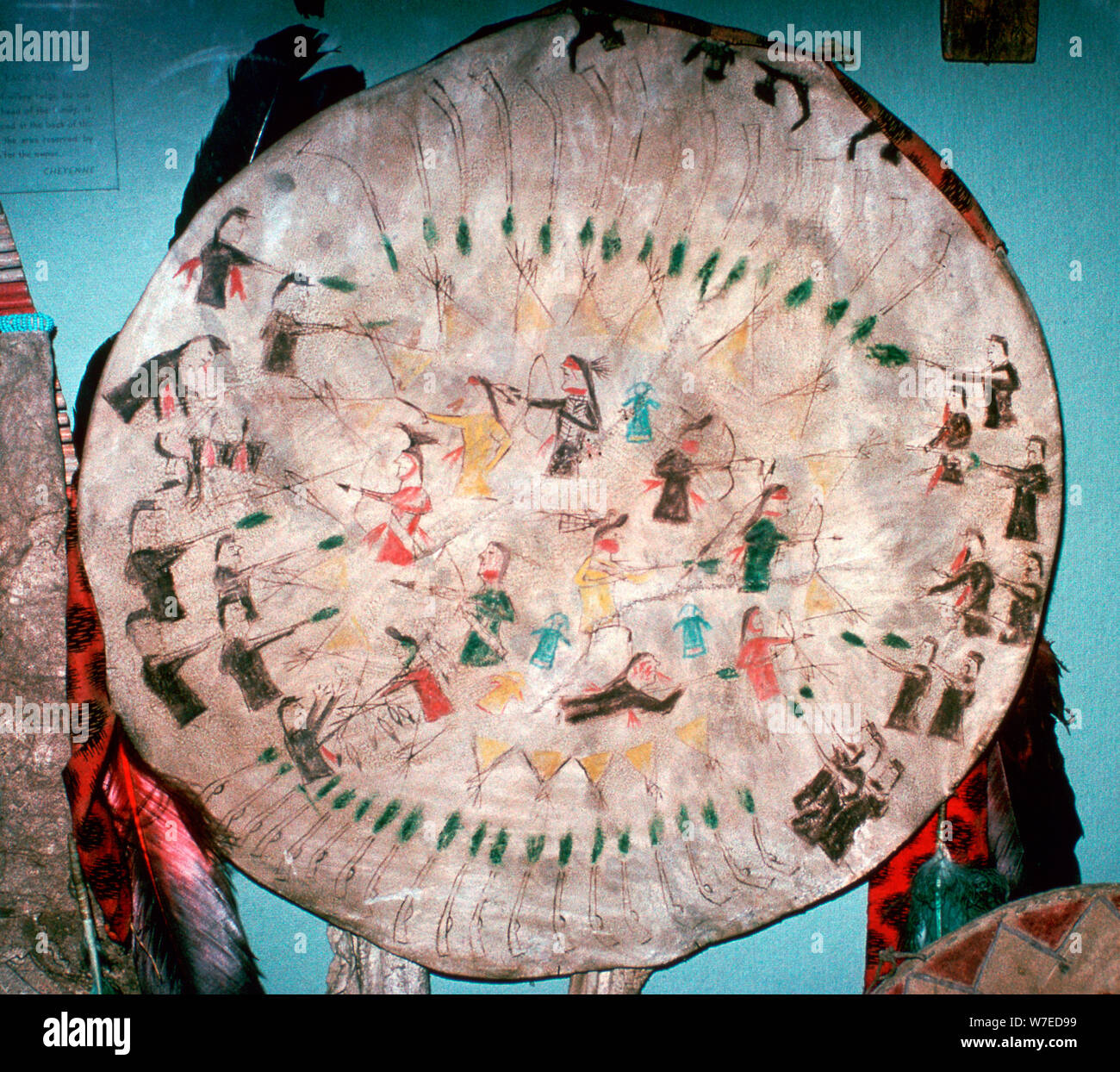 Native American War Shield High Resolution Stock Photography and Images ...