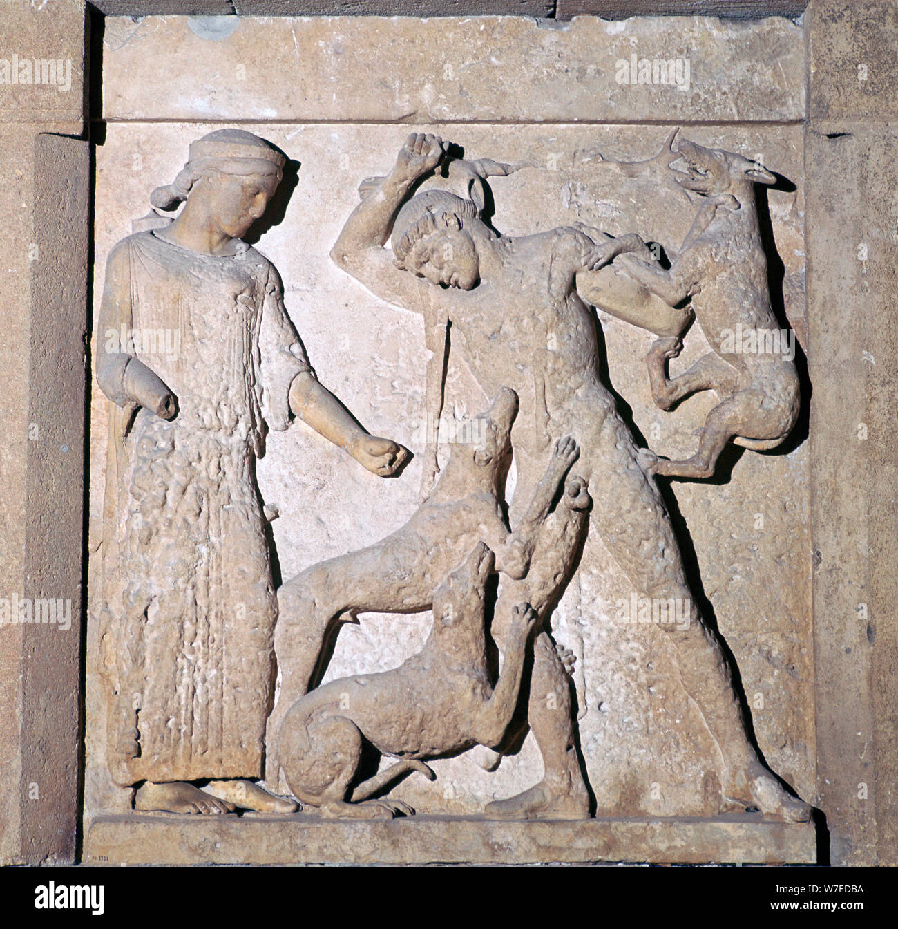 Dogs that devoured actaeon hi-res stock photography and images - Alamy