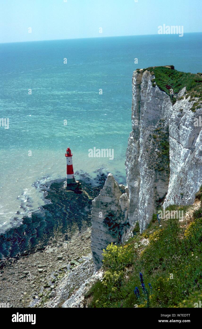 Coastal view of lighthouse hi-res stock photography and images - Alamy