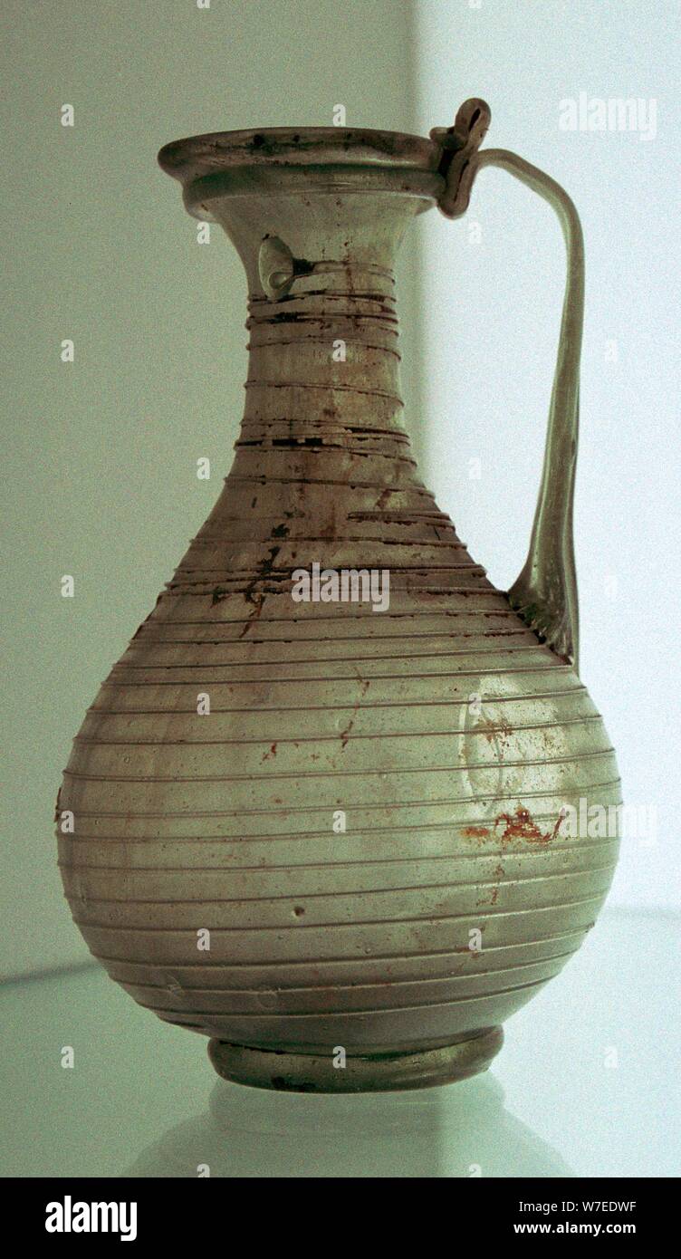 Roman glass bottle hi-res stock photography and images - Alamy