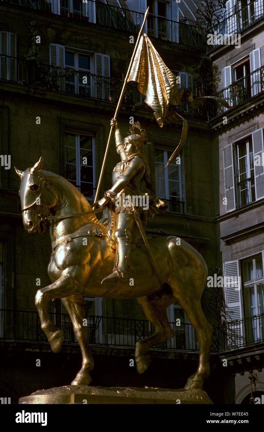 Joan of arc banner hi-res stock photography and images - Alamy