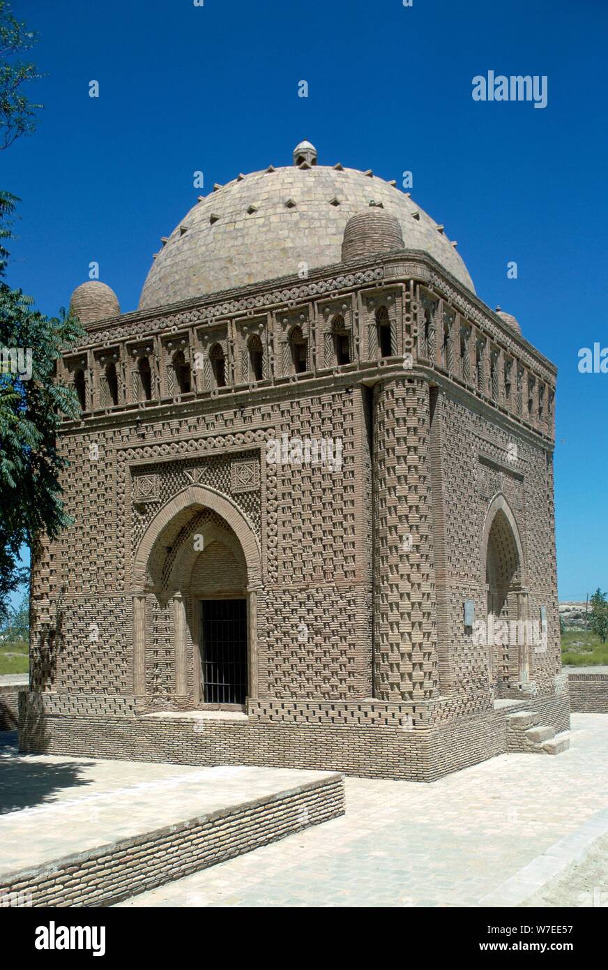 The Mausoleum of Ismail Samani, 10th century. Artist: Unknown Stock ...