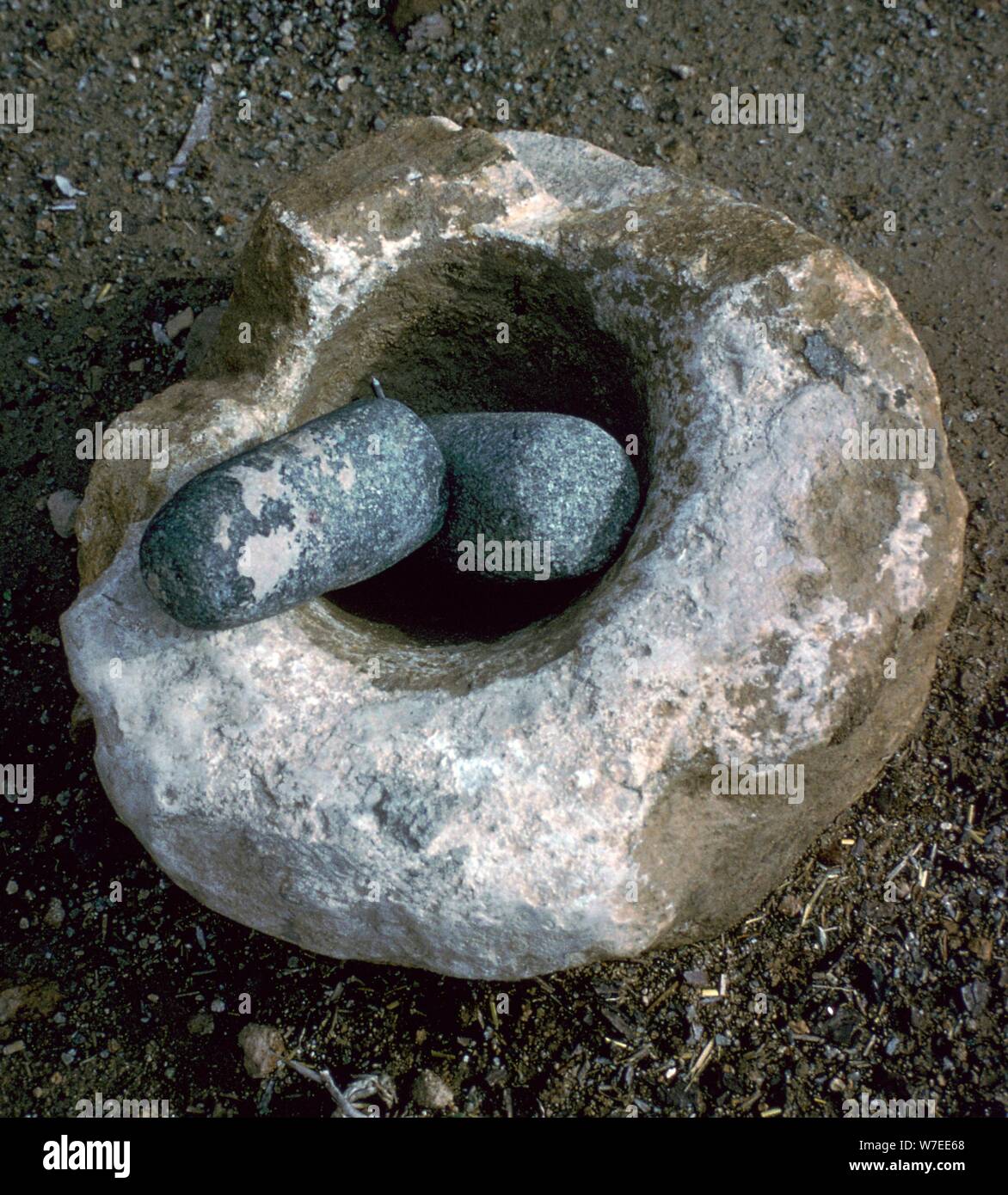 Quern stone hi-res stock photography and images - Alamy