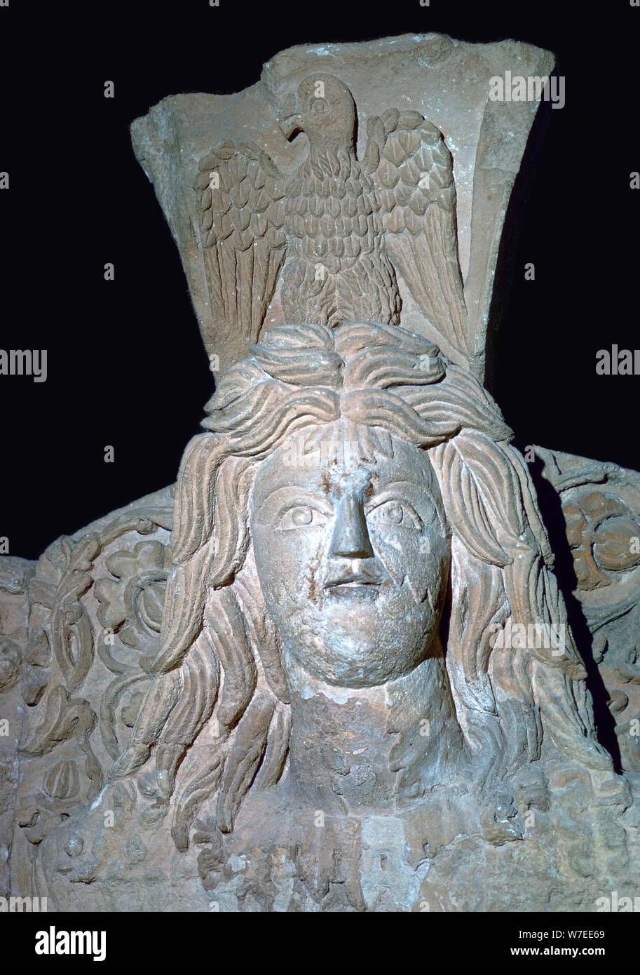 Image of Atargatas. Artist: Unknown Stock Photo - Alamy