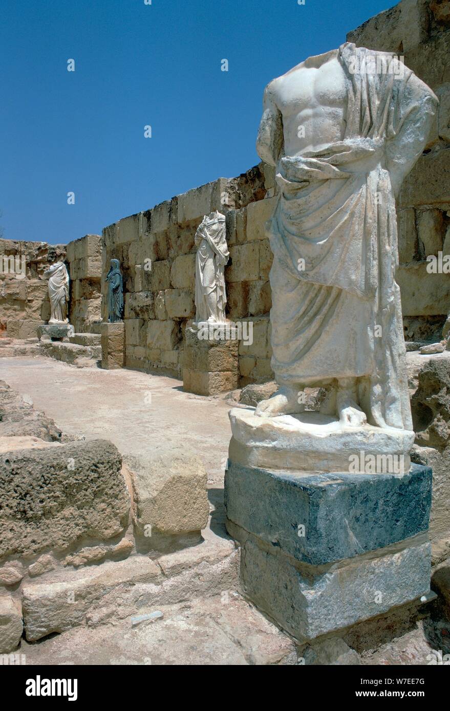 Roman Gymnasium, c.4th century BC. Artist: Unknown Stock Photo - Alamy