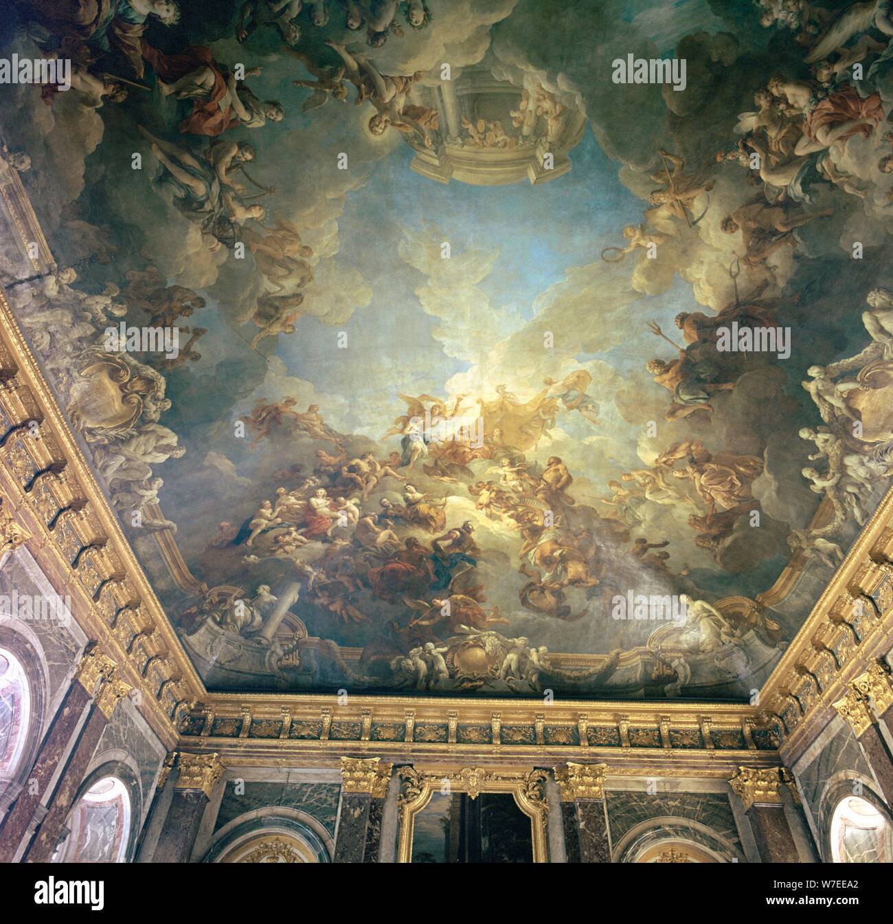 Hercules salon ceiling hi-res stock photography and images - Alamy