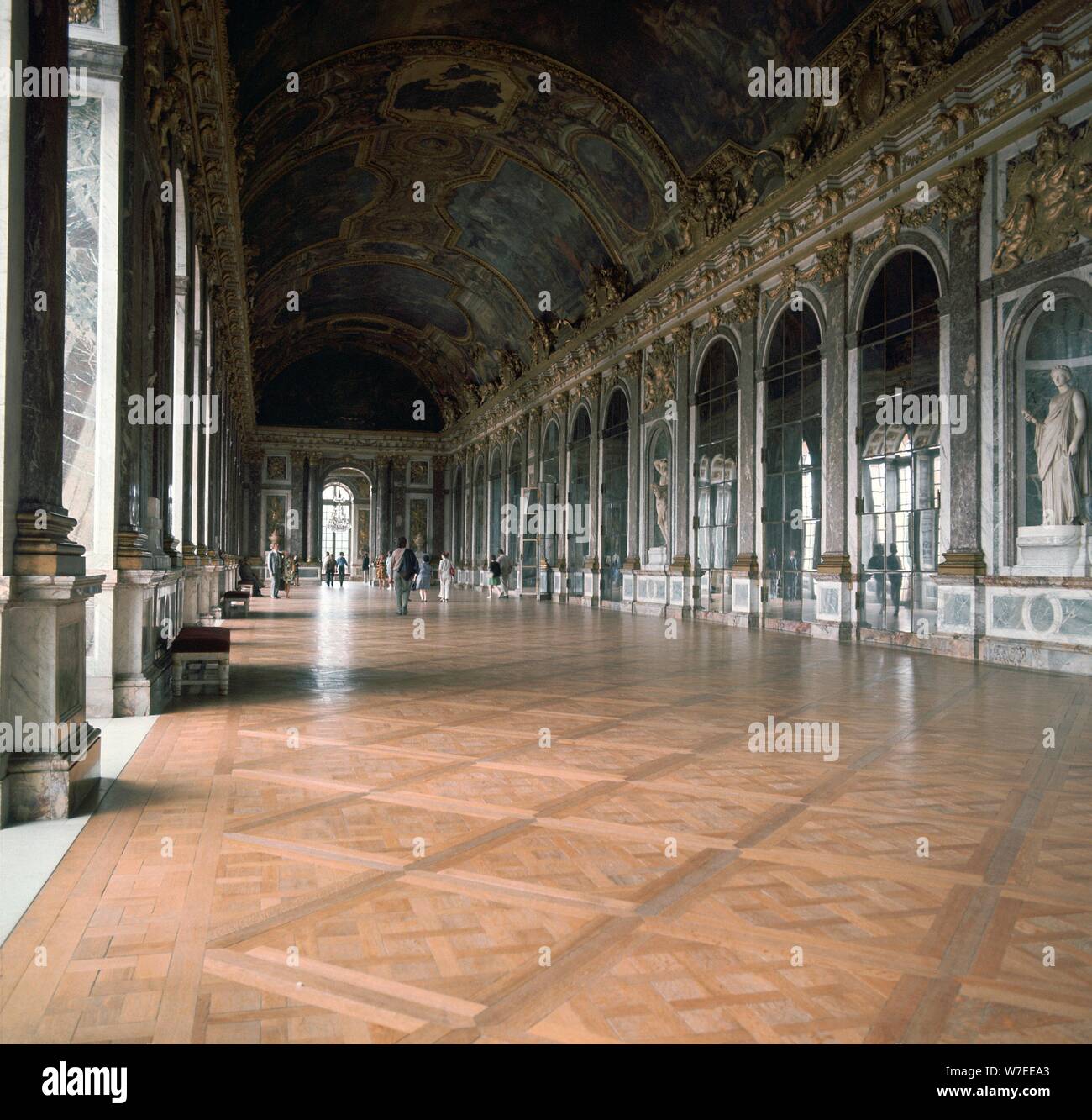 French Baroque Architecture Interior