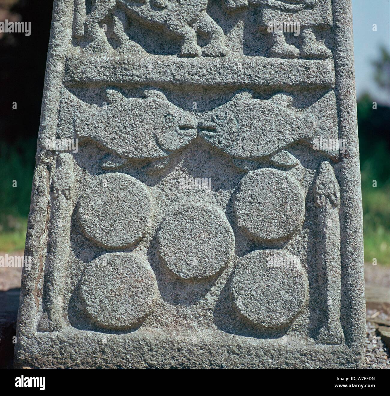 High cross of moone hi-res stock photography and images - Alamy