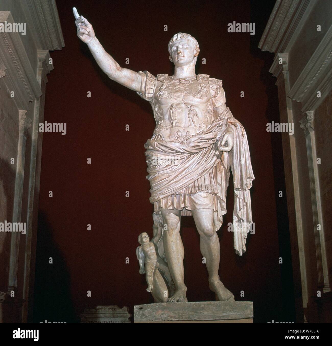 Prima porta statue of augustus hi-res stock photography and images - Alamy