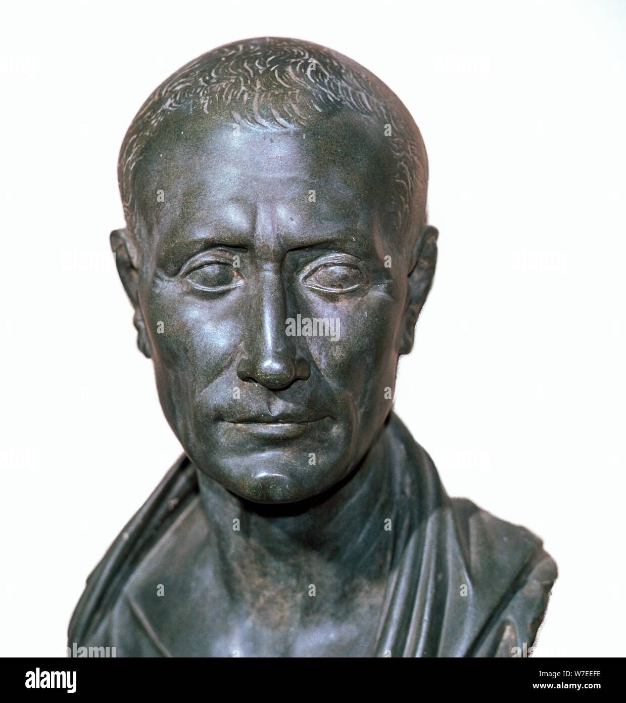 Julius caesar bust museum hi-res stock photography and images - Alamy