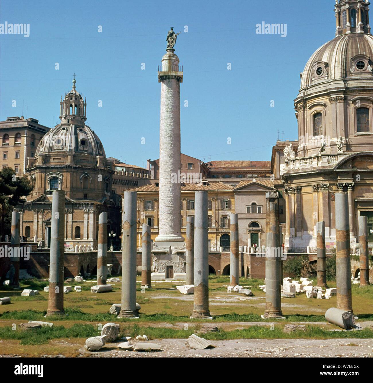 Trajans architecture hi-res stock photography and images - Alamy