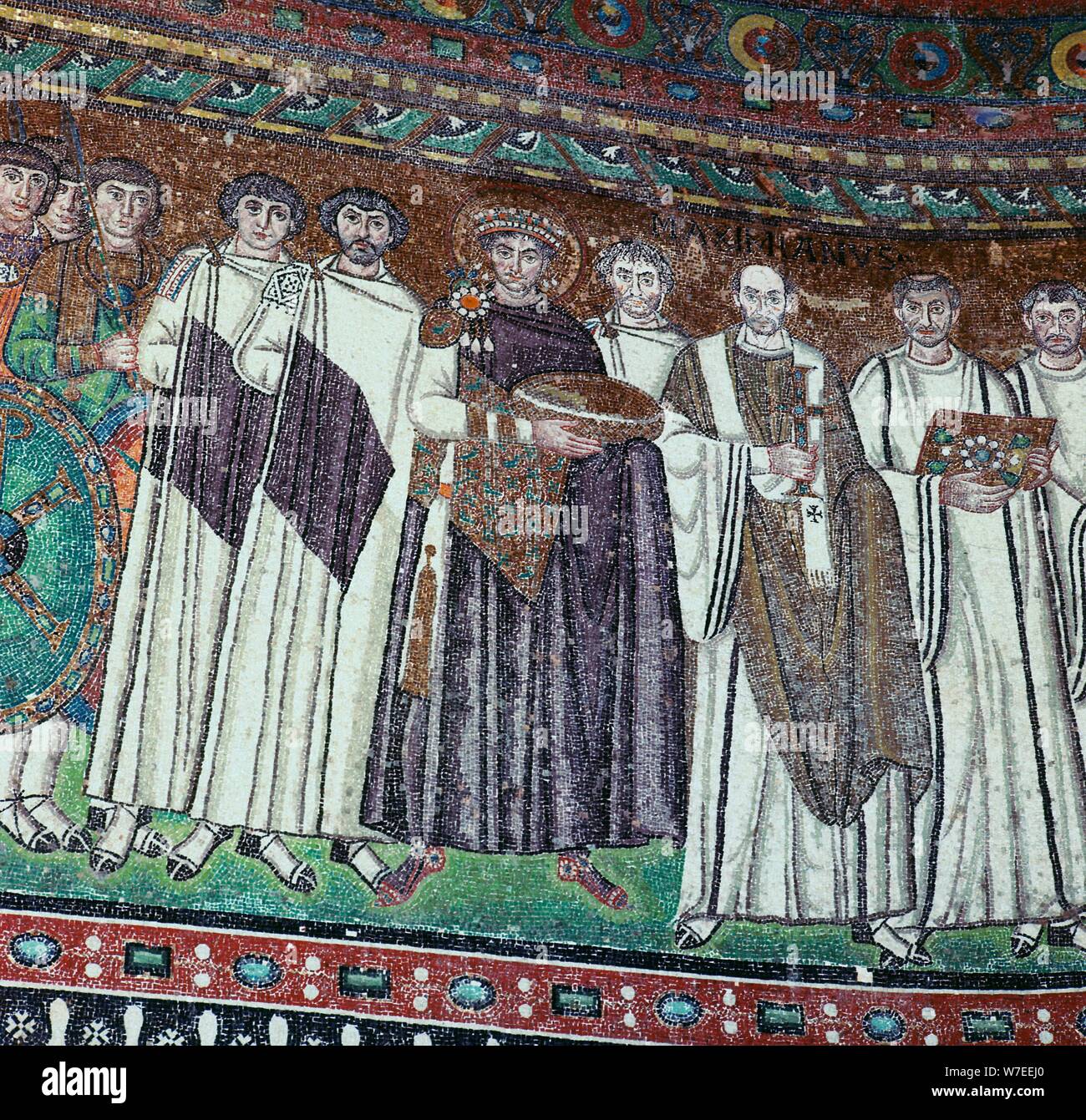 Byzantine emperor purple hi-res stock photography and images - Alamy