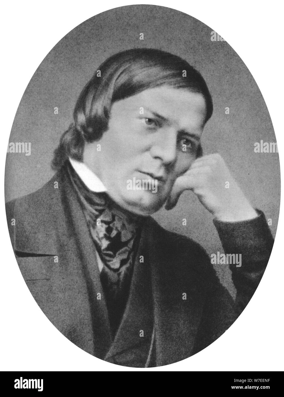 Robert Schumann (1810-1856) was a German composer, aesthete and ...