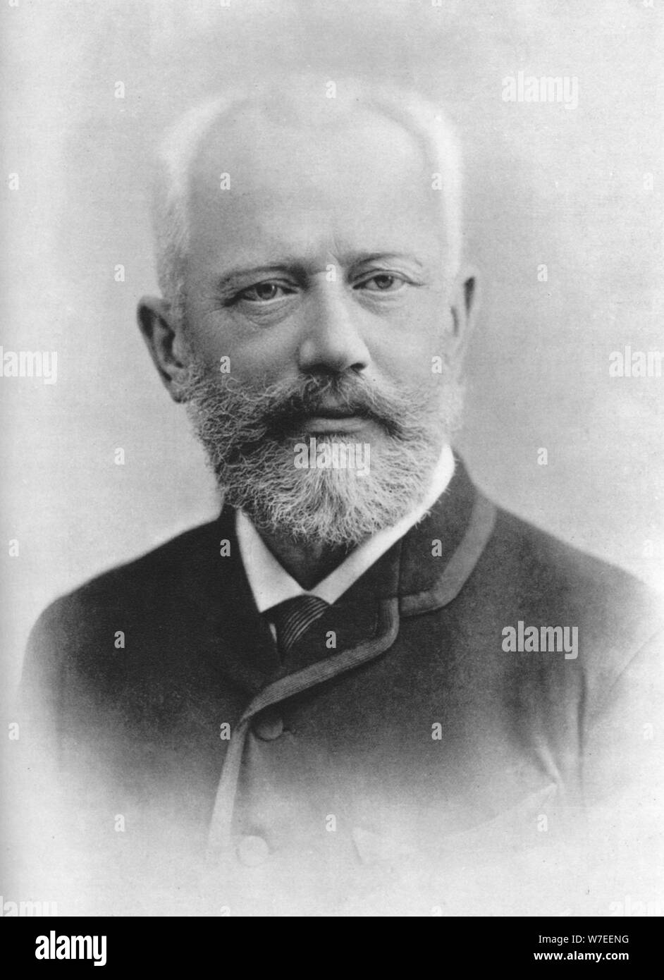 Portrait tchaikovsky portrait photograph Black and White Stock Photos ...