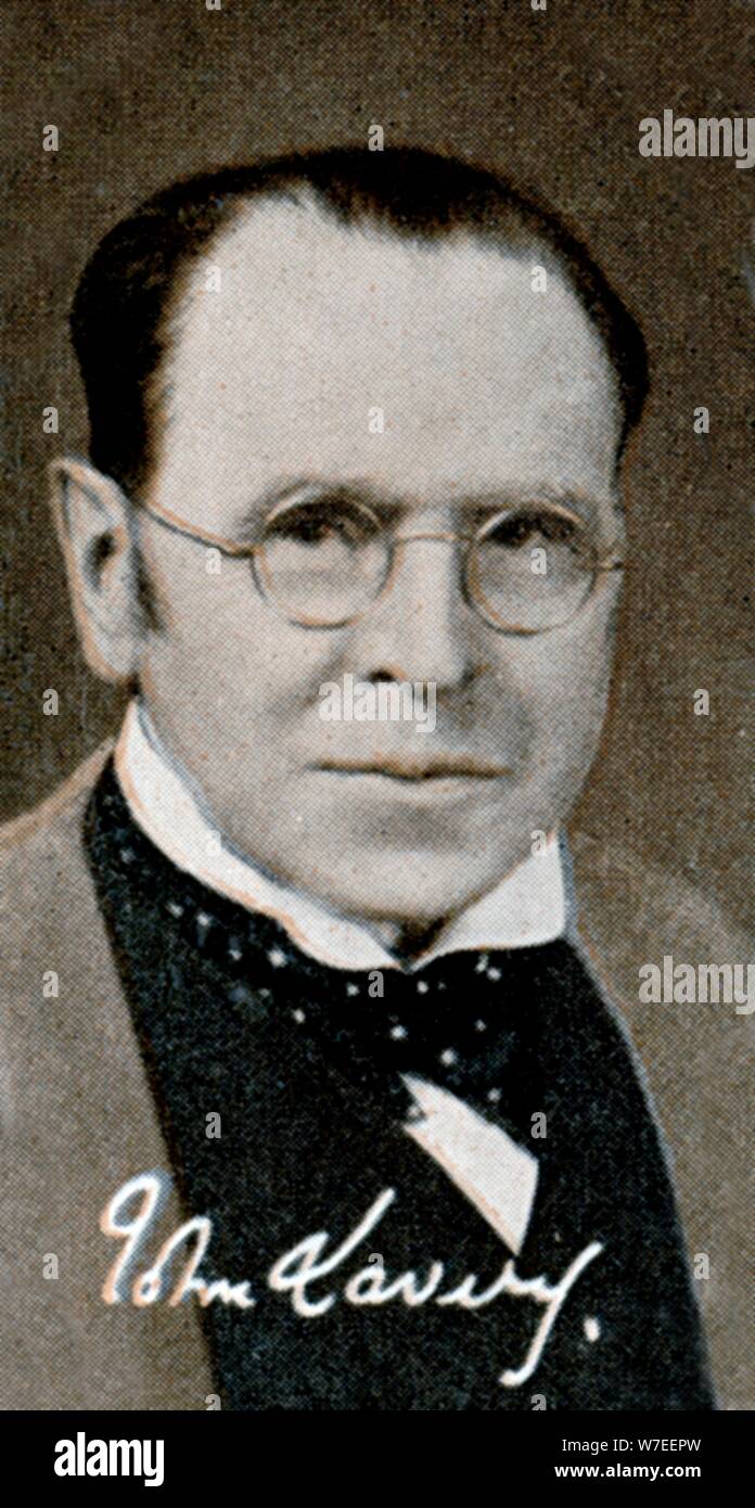 Sir John Lavery (1856-1941), Irish painter best known for his portraits ...