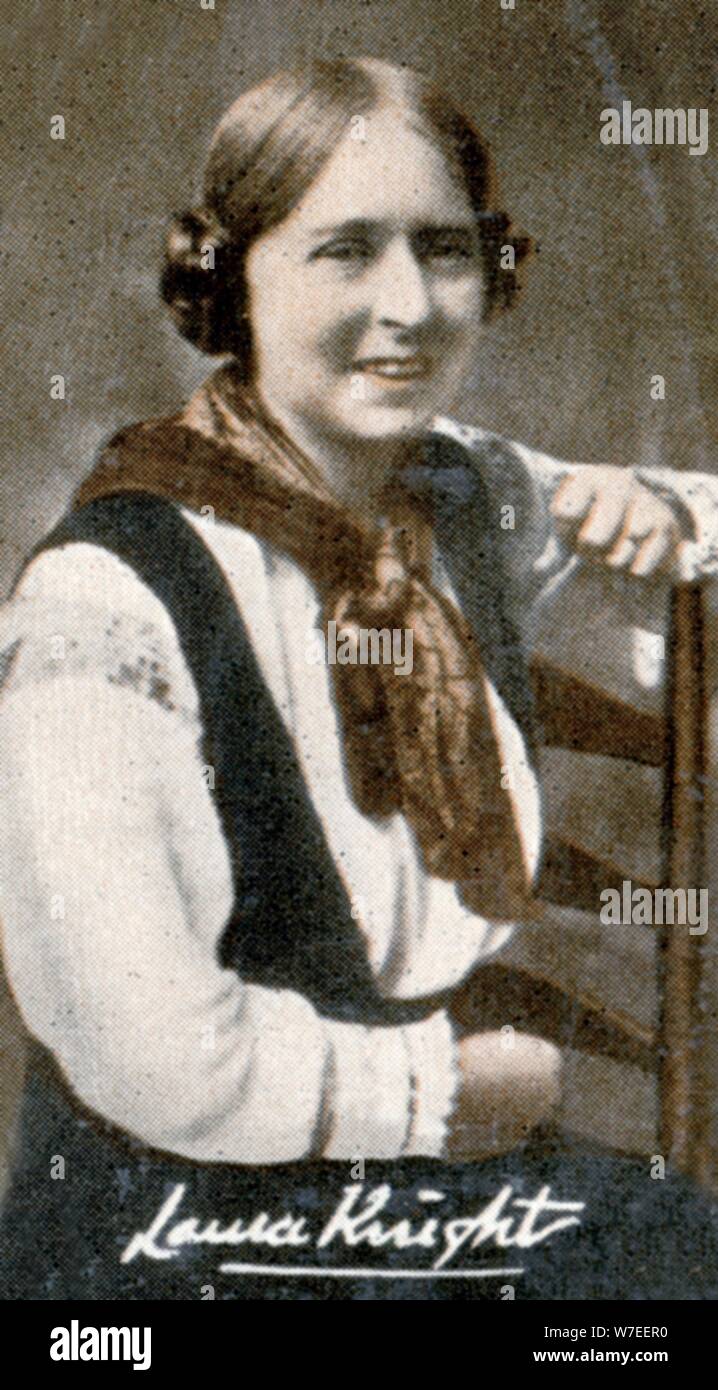 Dame Laura Knight, DBE, RA (1877-1970), 1935. Artist: Unknown Stock ...