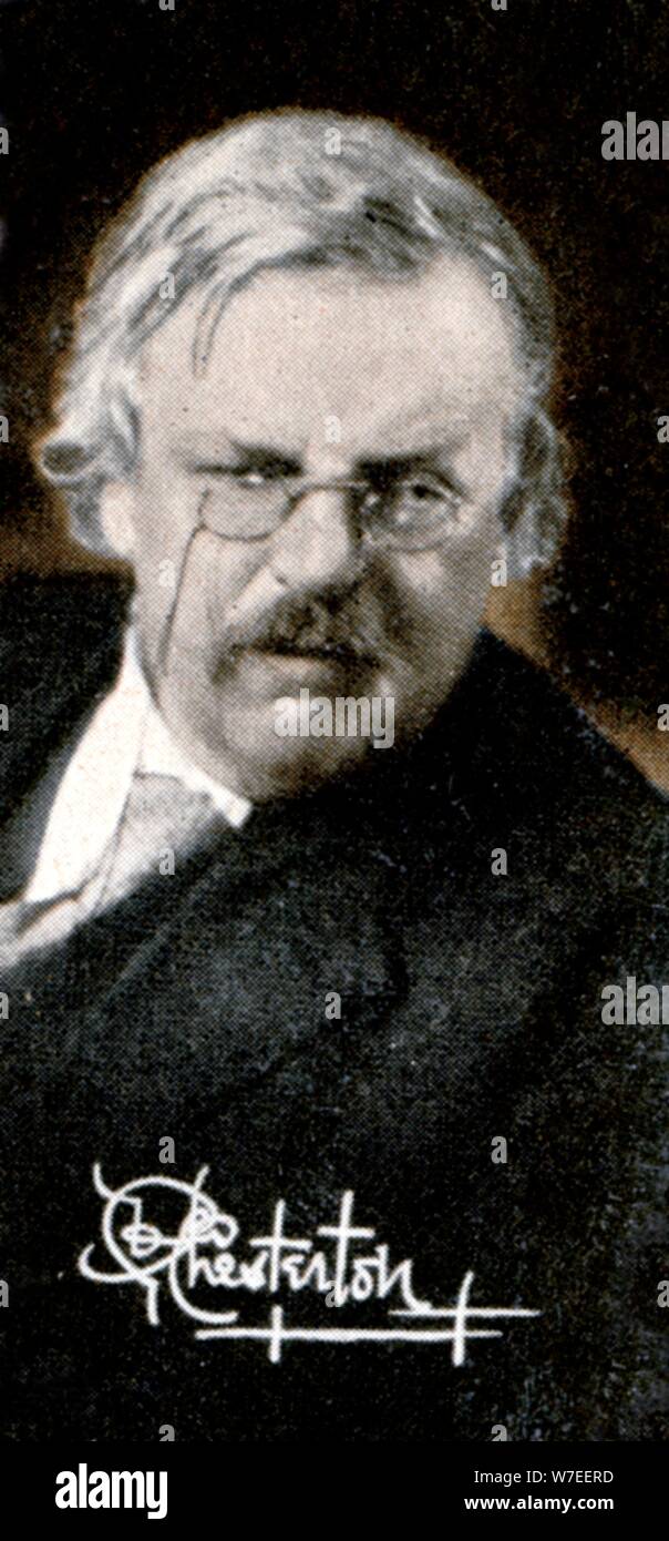 G.k. chesterton hi-res stock photography and images - Alamy