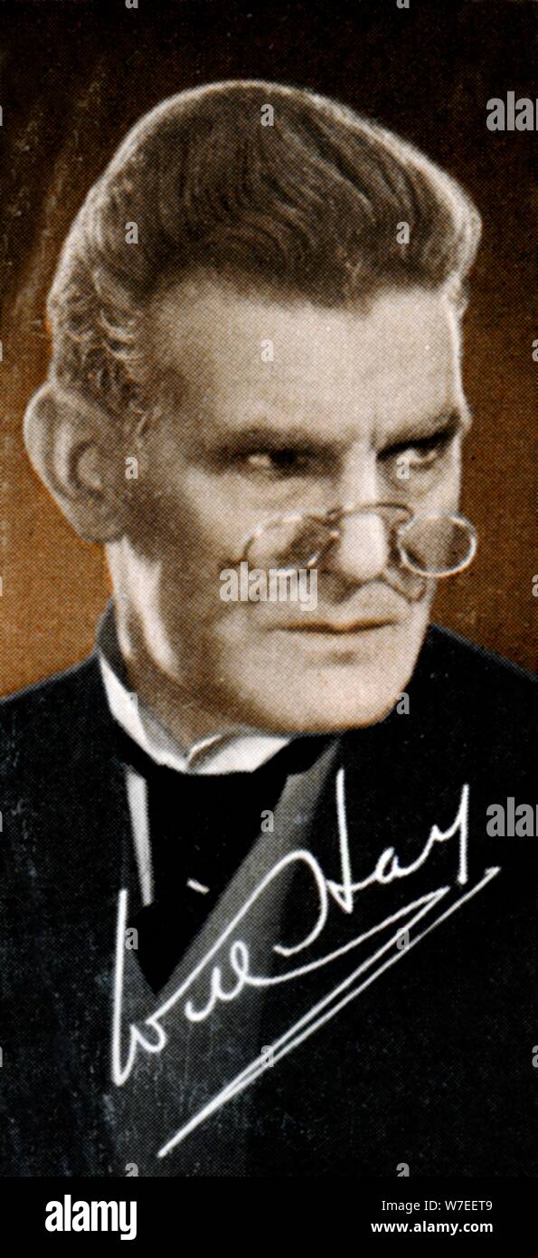William Thomson Will Hay (1888-1949), English comedian and actor, 1935 ...
