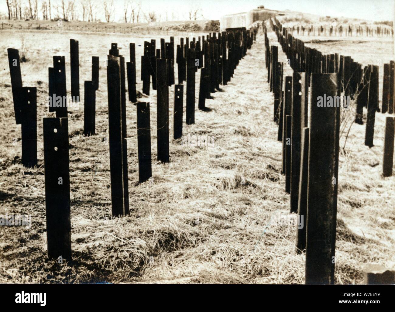Ww2 fortification hi-res stock photography and images - Alamy