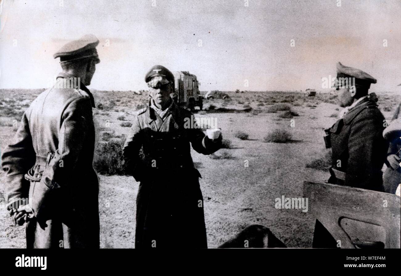 Erwin rommel hi-res stock photography and images - Alamy
