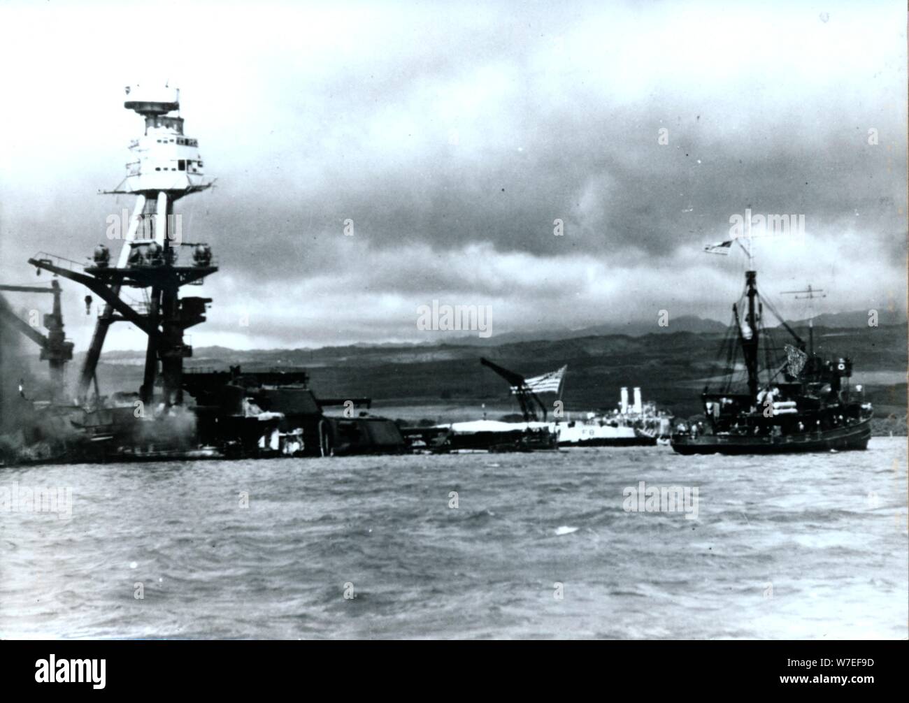1941 hawaii world war ii hi-res stock photography and images - Alamy