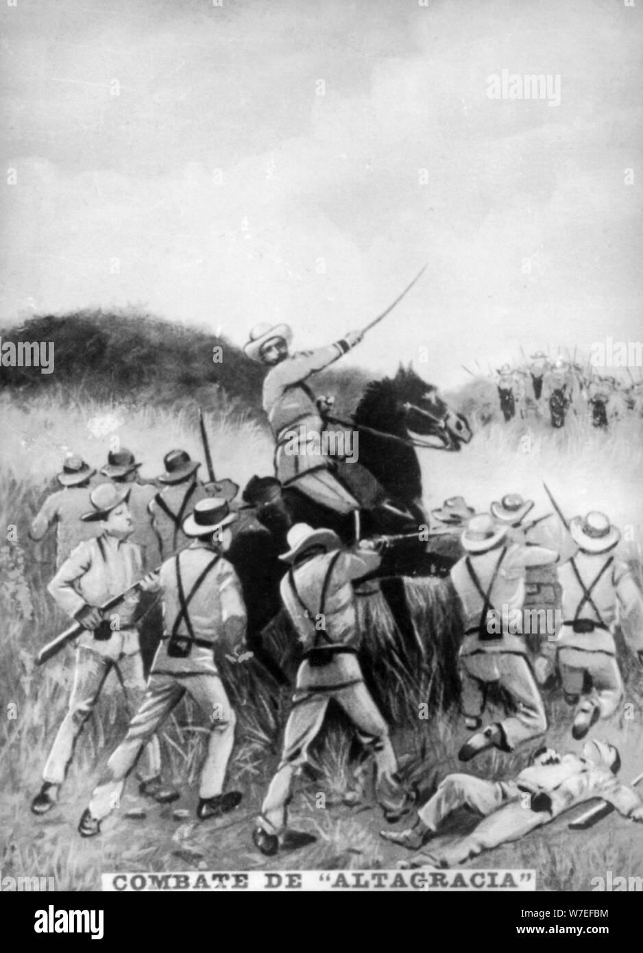 Cuba revolution 1895 hi-res stock photography and images - Alamy