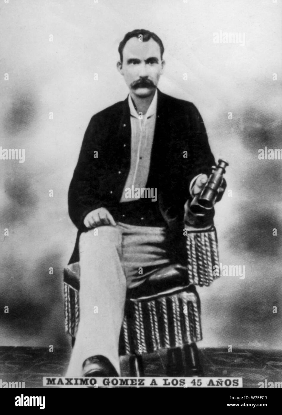 Leader maximo Black and White Stock Photos & Images - Alamy