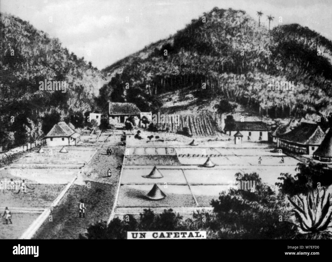Slavery 18th century america plantation hi-res stock photography and ...