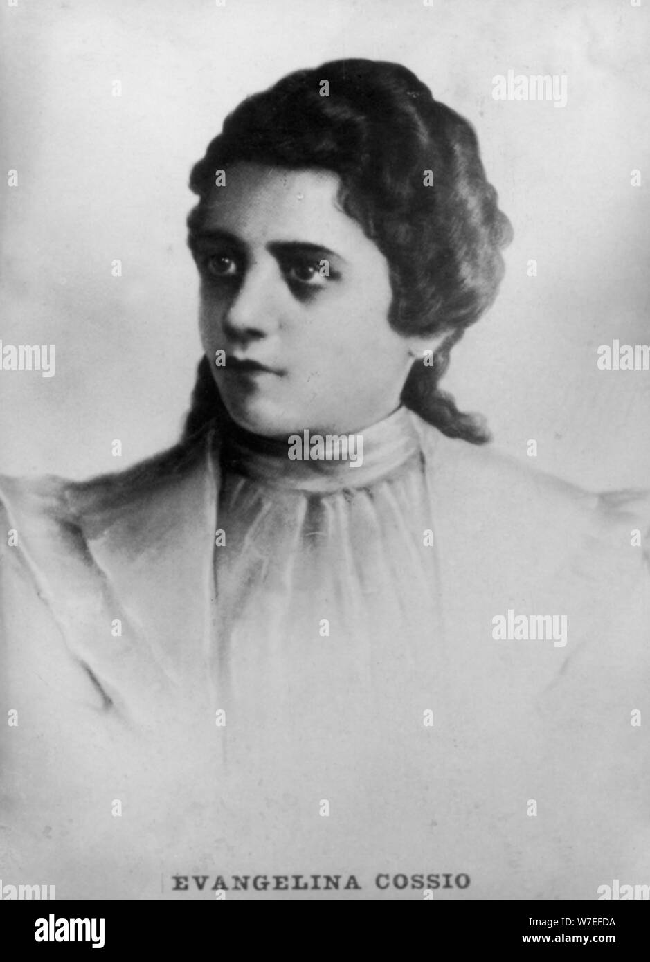 Evangelina Cossio (1877-1970), c1910. Artist: Unknown Stock Photo - Alamy