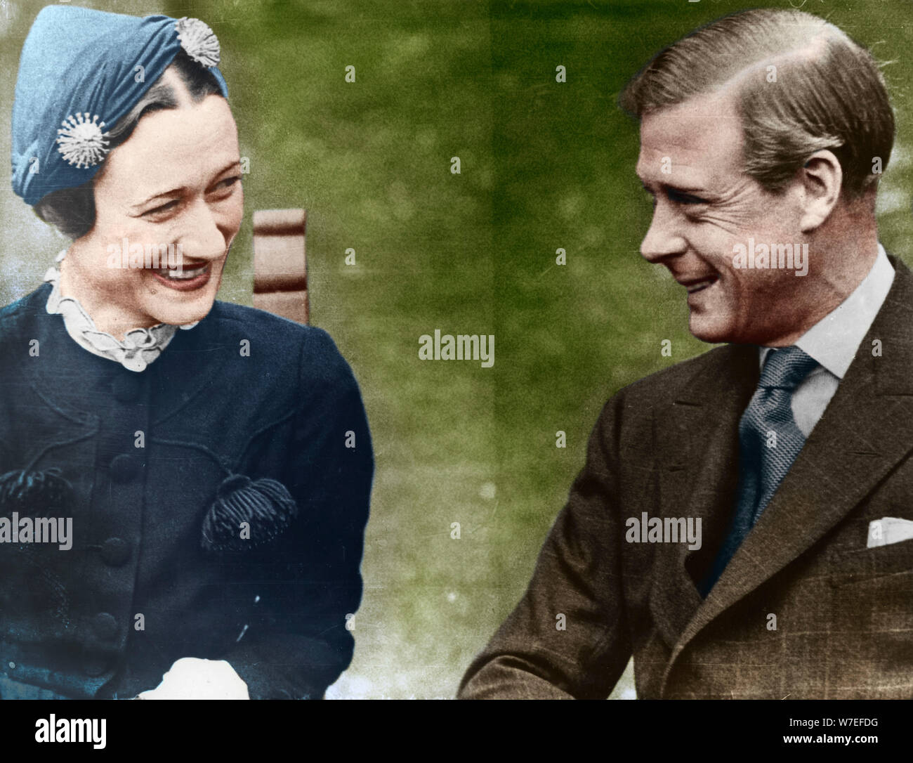 Wallis simpson hi-res stock photography and images - Alamy