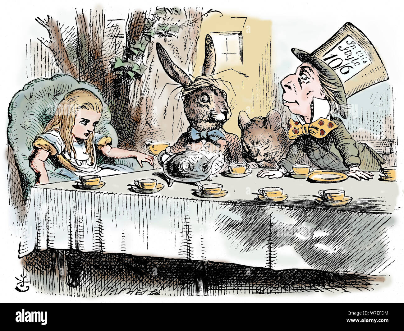 Lewis Carroll Paintings