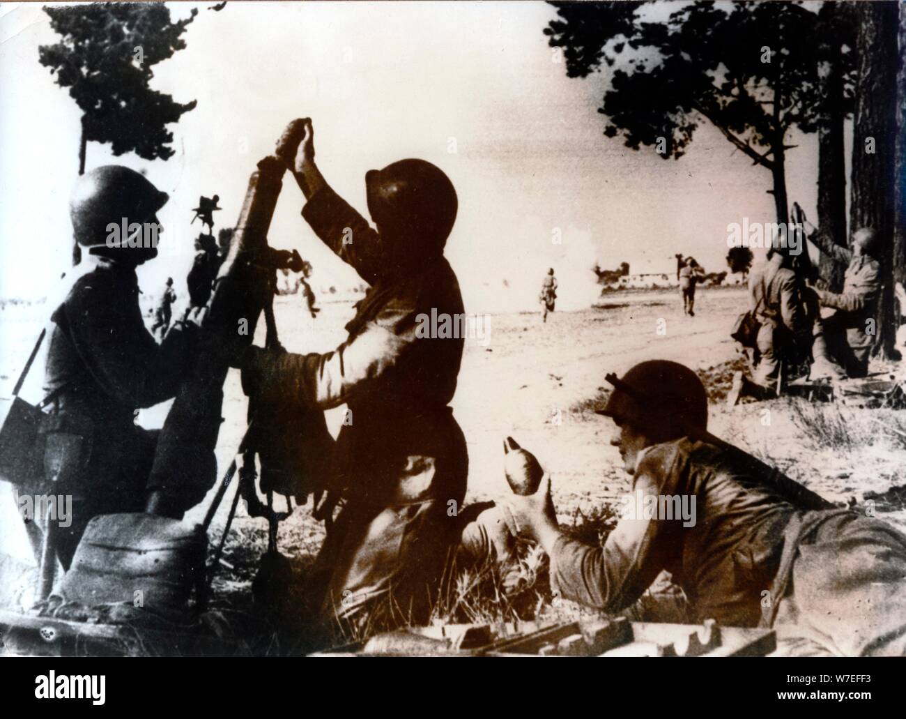 Soviet infantry weapons hi-res stock photography and images - Alamy