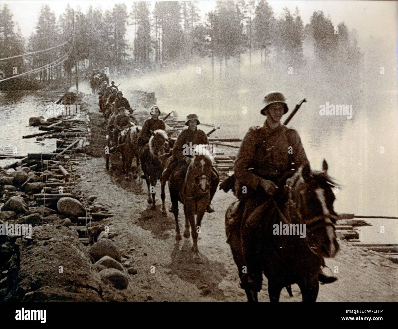 German cavalry ww2 hi-res stock photography and images - Alamy