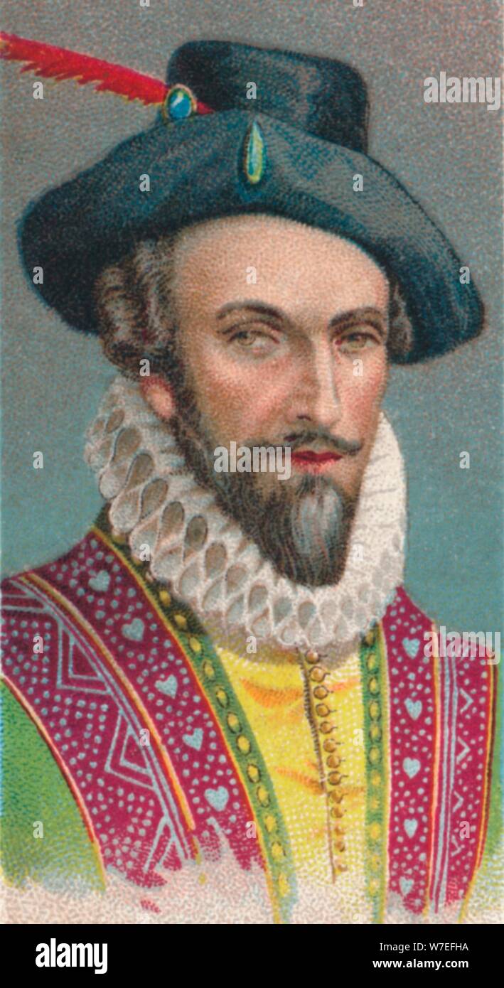 Sir Walter Raleigh by Martin Andrew Sharp Hume - analysisbpo